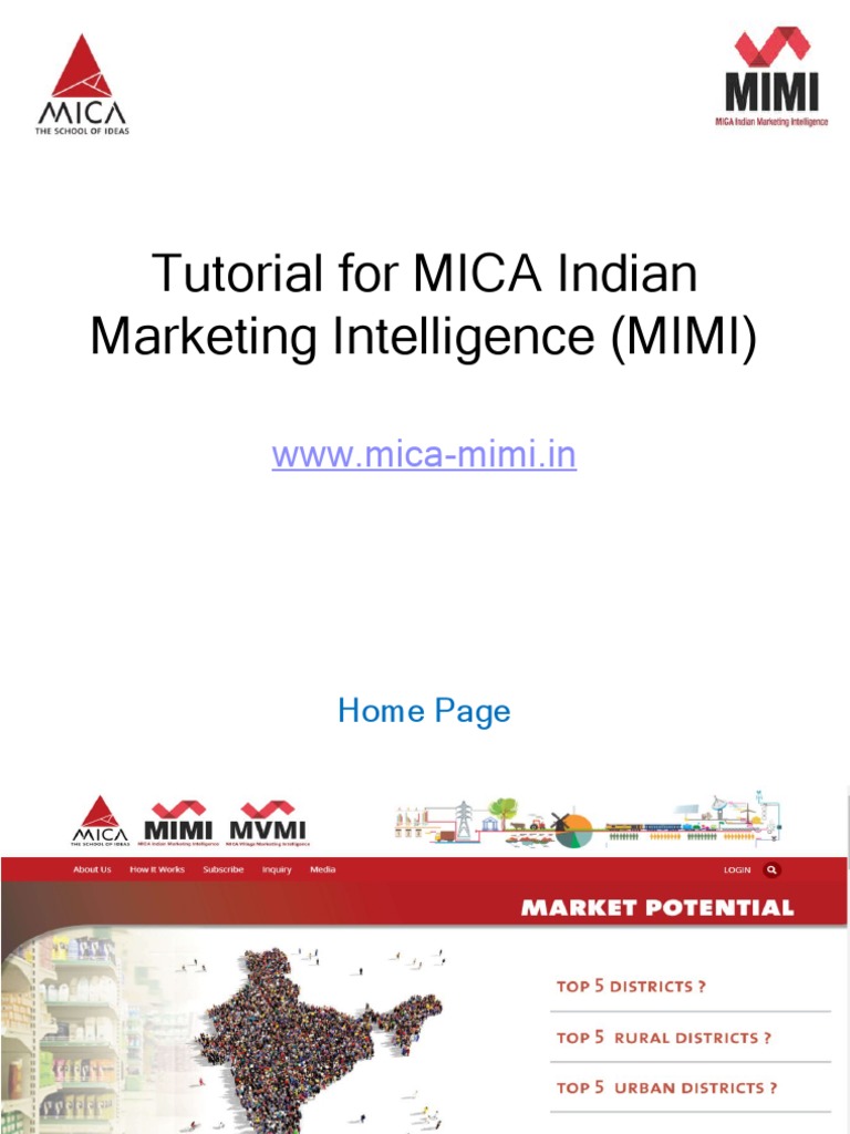 Tutorial MIMI | PDF | Geographic Information System | Information Science