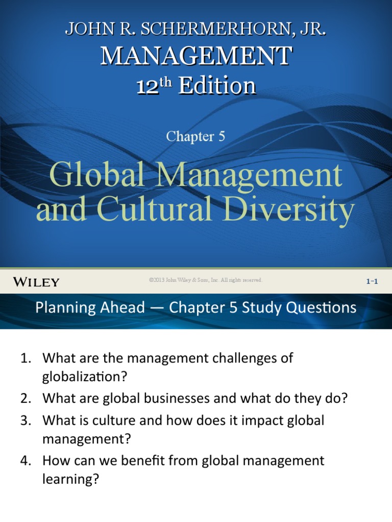 CH 05 | PDF | Multinational Corporation | Globalization