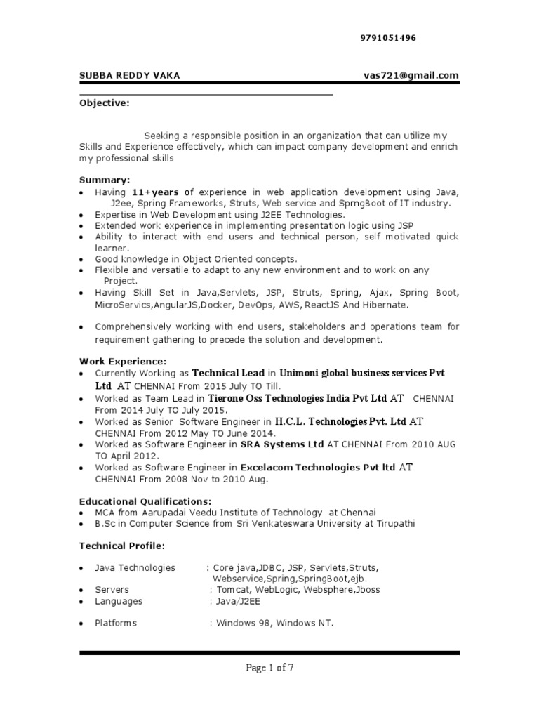 Objective | PDF | Representational State Transfer | Java Server Pages