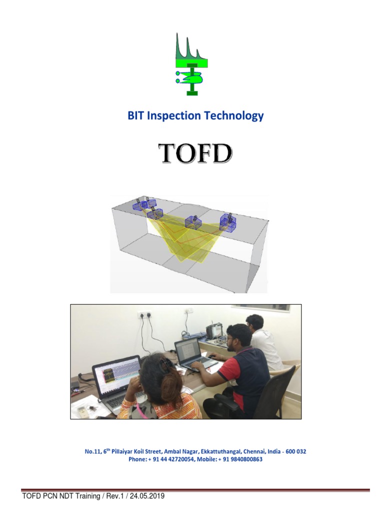 TOFD - Study Material, Rev.1, 24.05.2019 | PDF | Ultrasound ...