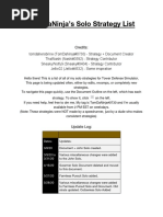 Ouest Quickdraw Strat | PDF