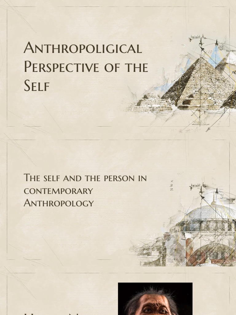 Anthropoligical Perspective of The Self | PDF | Anthropology | Self