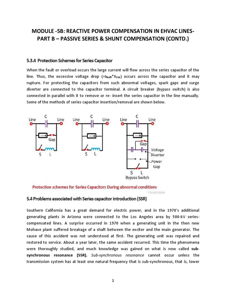 Module - 5B PDF | PDF | Ac Power | Inductor