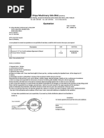 Cash Bill Sample | PDF