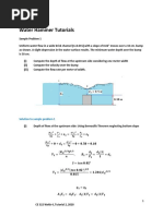 Water Hammer Analysis: Sample Problems | PDF | Soft Matter | Physical ...