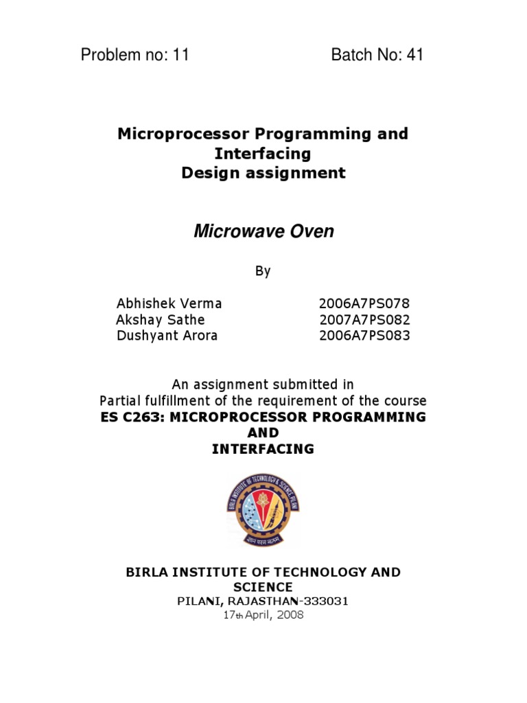 Mup Project | PDF | Office Equipment | Integrated Circuit