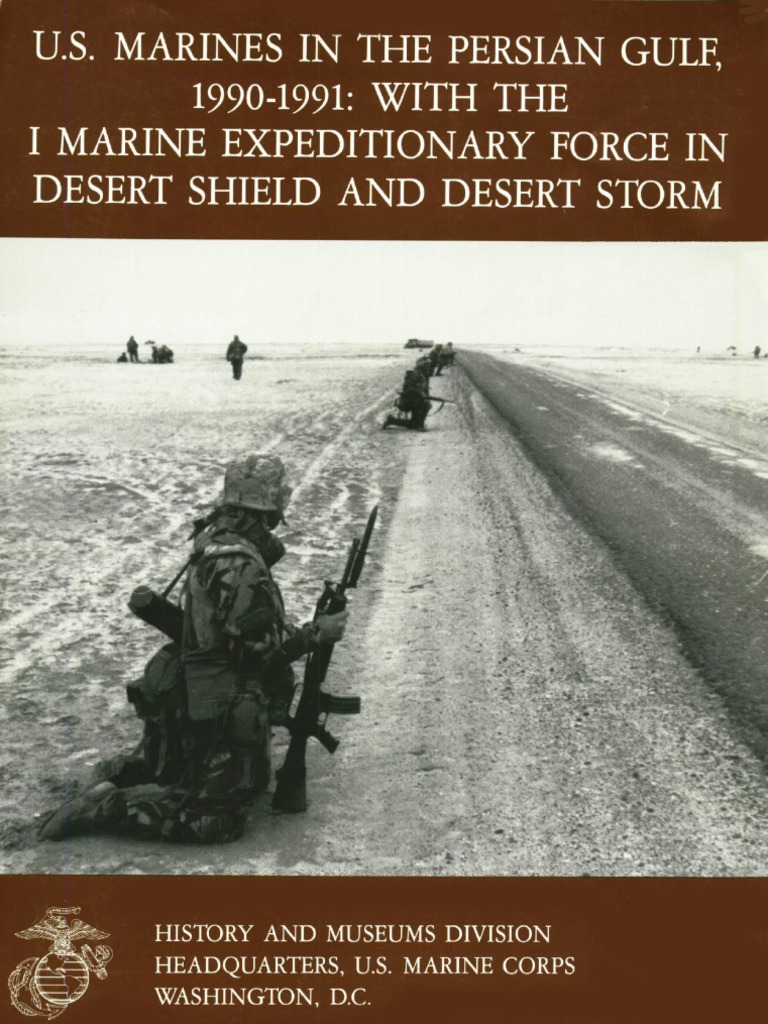 U.S. Marines in Desert Storm History | PDF | United States Central ...
