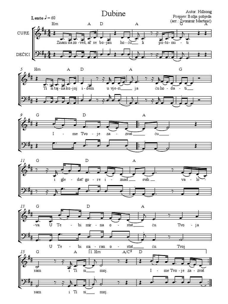 Dubine - PDF Verzija 1 PDF | PDF