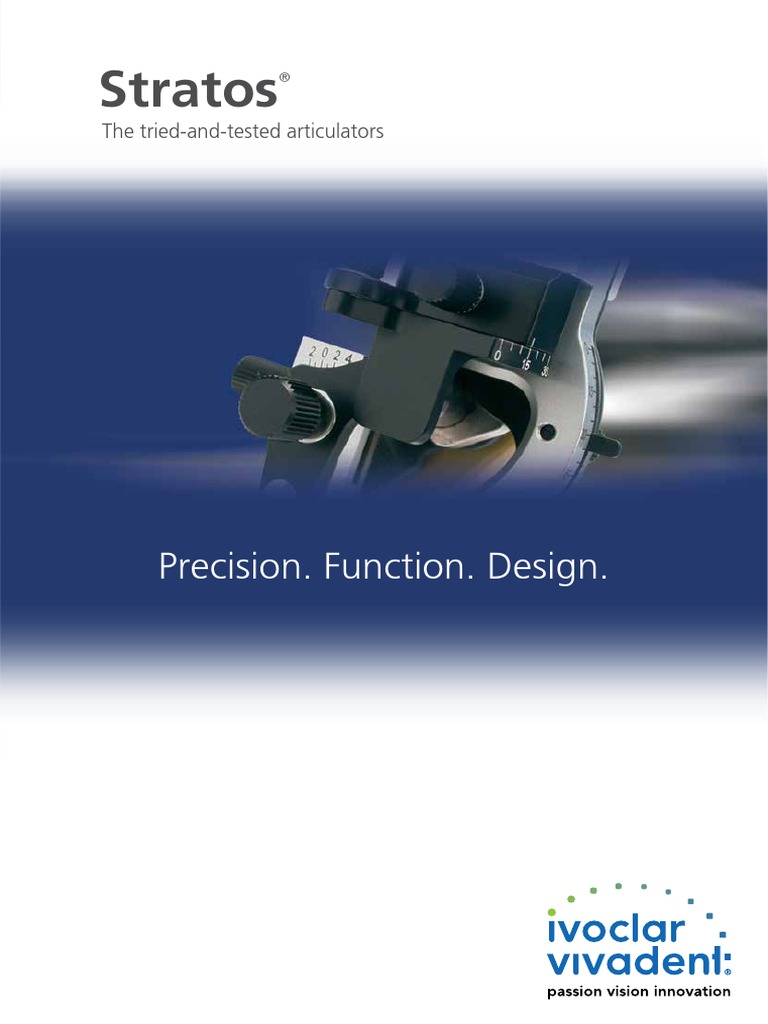 Stratos 100 200 300 PDF | PDF | Dentures | Dental Implant