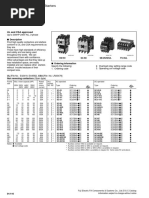Fuji SC & SW Series Contactors Guide | PDF | Relay | Electrical Components
