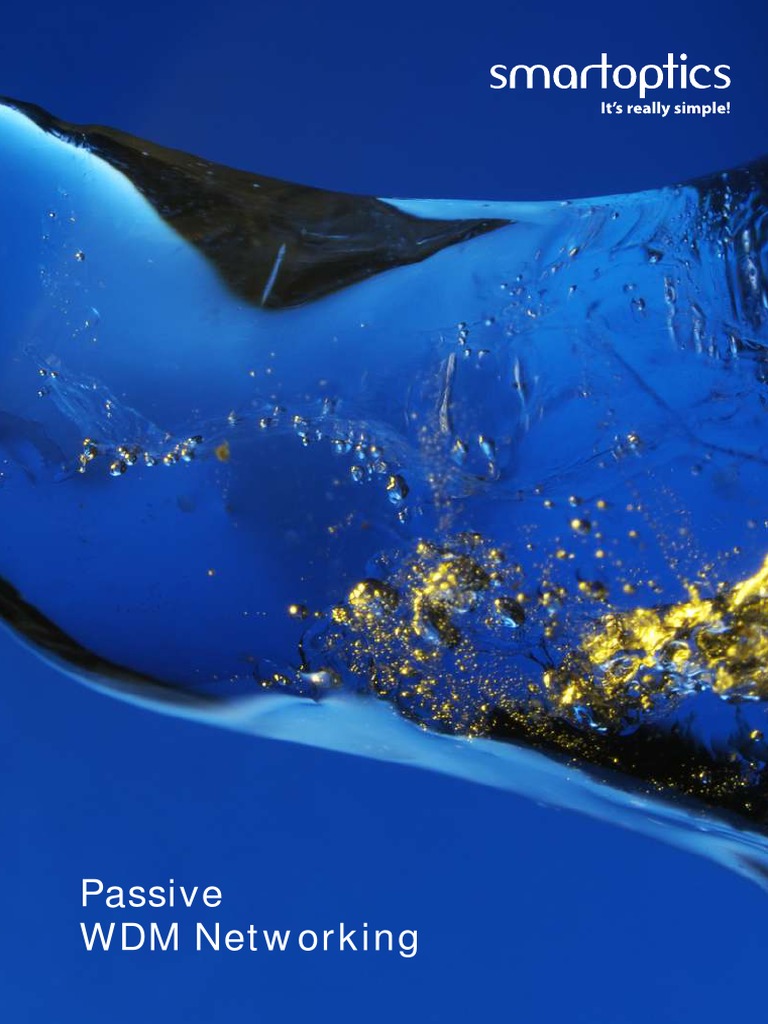 Passive WDM Networking - SmartOptics | PDF | Wavelength Division Multiplexing | Electrical ...