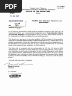 DPWH Department Order | PDF