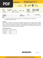 Positive Dengue Fever Test Report Format Example Sample Template Drlogy ...