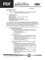DepED Order No. 12, S. 2015 (Guidelines On The Early Language, Literacy ...