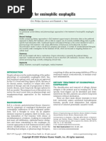 Six-Food Elimination Diet Overview | PDF | Gastroenterology | Esophagus