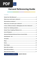 UWE Harvard Referencing Guidelines | PDF | Case Citation | Ordnance Survey