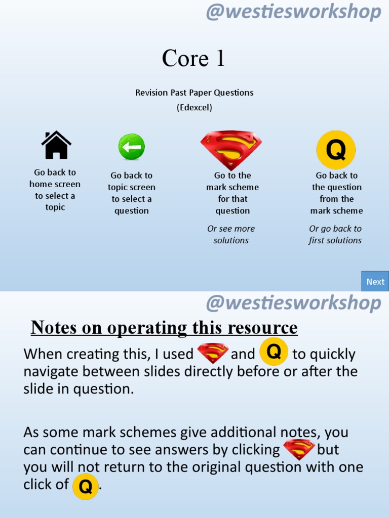 Core 1 Edexcel Past Paper Guide | PDF | Abstract Algebra | Equations