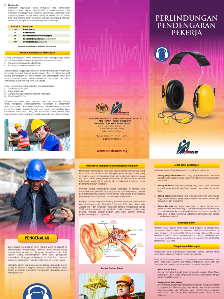 MENGENAL BUNYI BISING DAN KESAN KEPADA KESELAMATAN DAN KESIHATAN ...