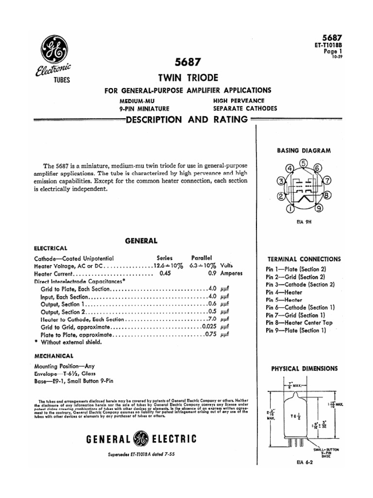 Tube - 5687 | PDF