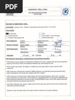 Saudi Aramco: Emergency Response Plan | PDF | Emergency | Oil Well