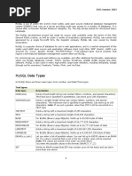 Mysql-Lab-Manual-super Notes | PDF | My Sql | Data Type