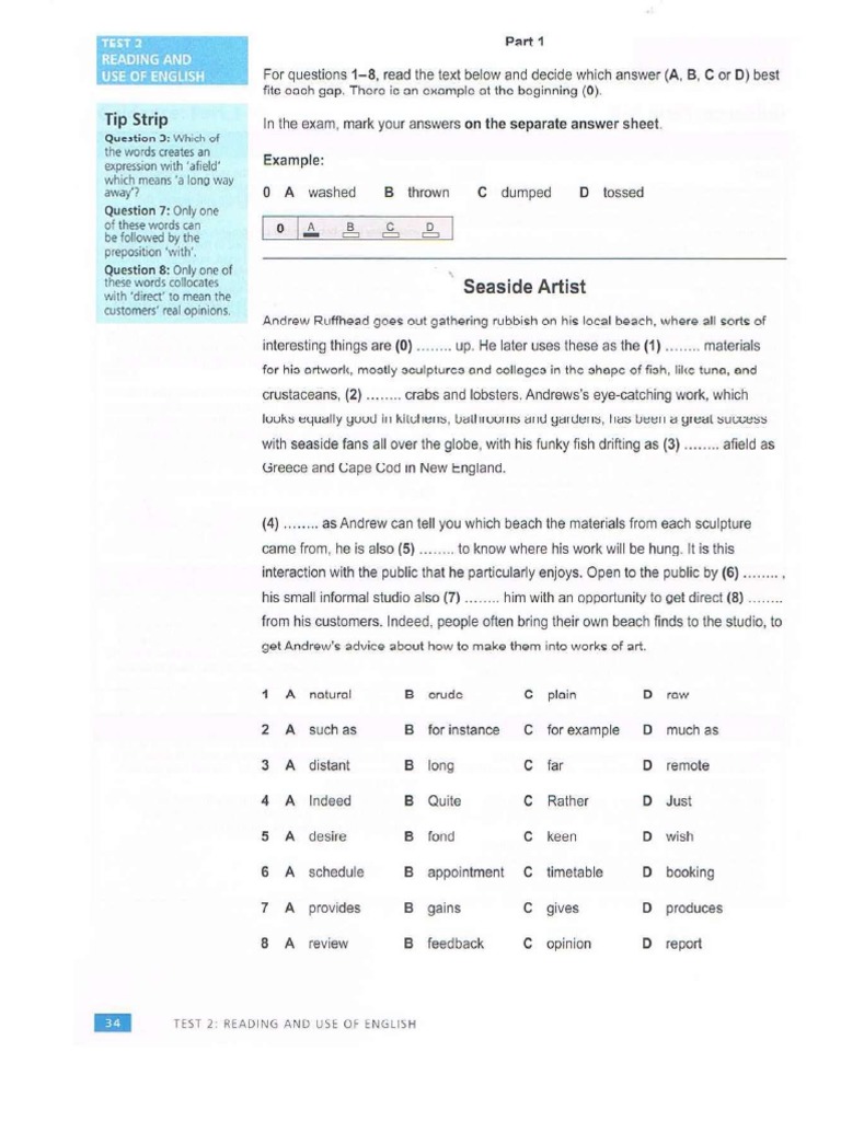 Test 2 Pearson CAE | PDF