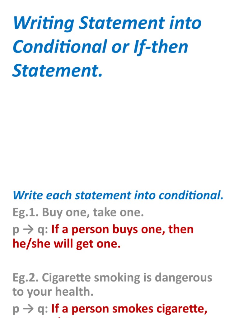 Converse, Inverse, Contrapositive | PDF | Space | Elementary Mathematics
