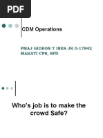 CDM Formation | PDF