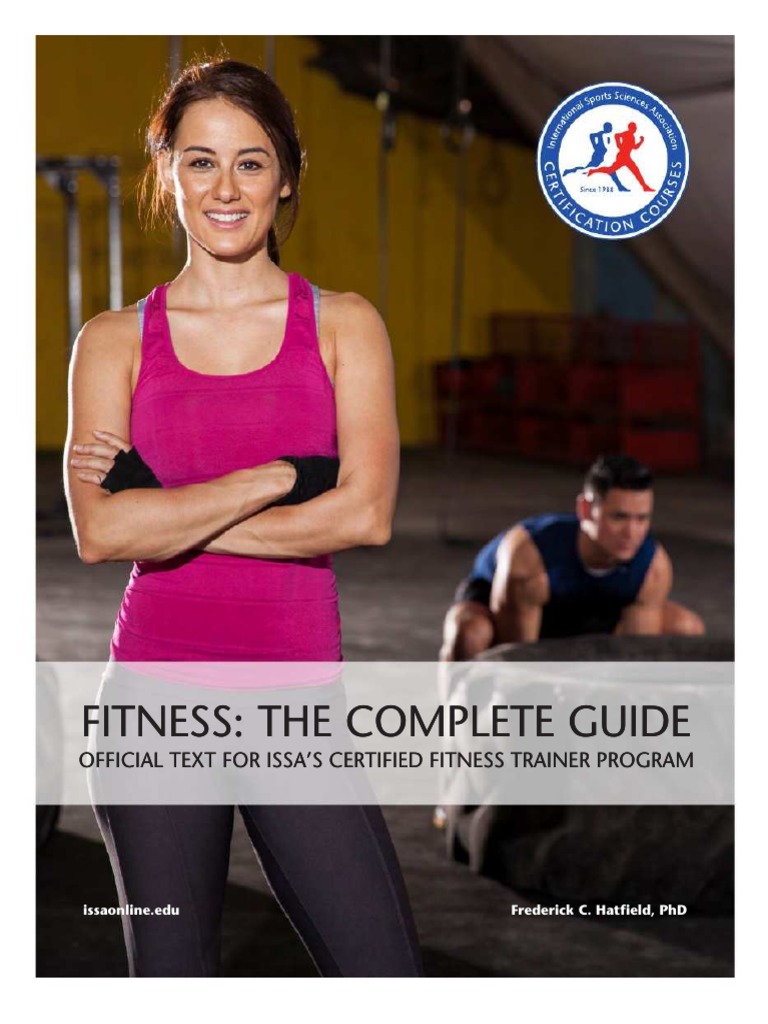 Issa Personal Trainer Certification Chapter Preview PDF | PDF ...