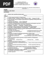 AP 6 Quarter 1 Summative Test 1 | PDF