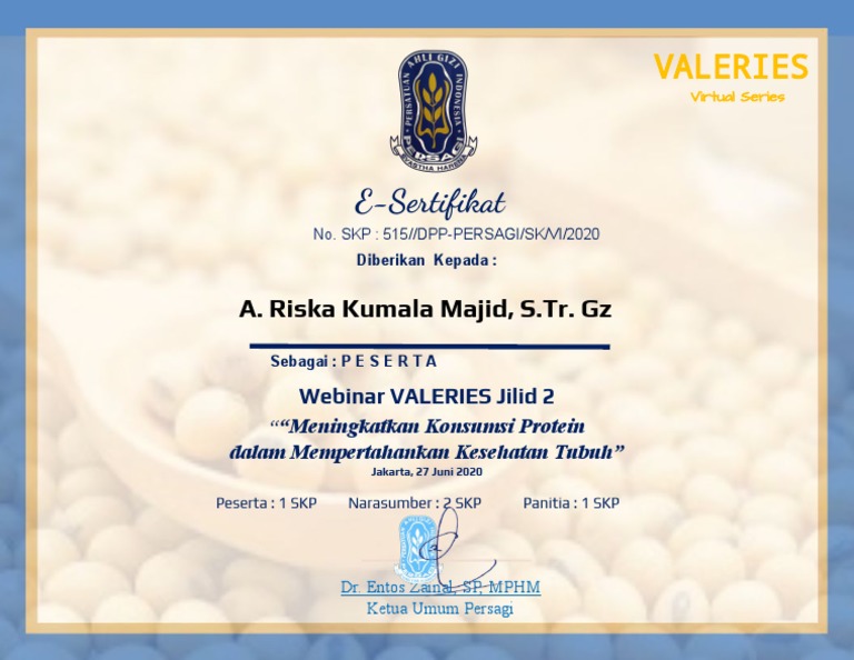 A. Riska Kumala Majid, S.Tr. GZ PDF | PDF