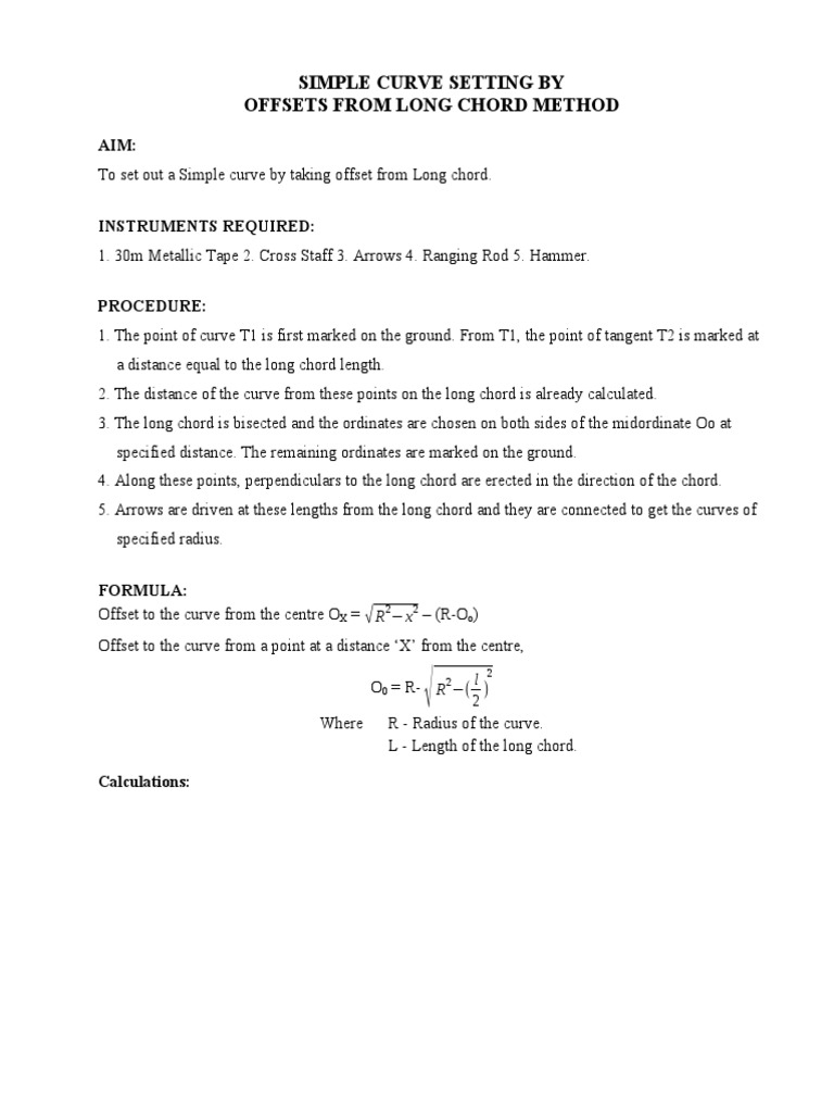 Survey - II Lab Manual | PDF | Angle | Surveying