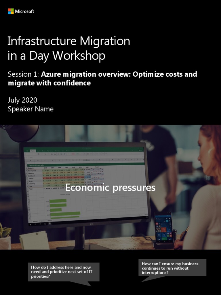 Session 1 - Azure Migration Overview | PDF | Desktop Virtualization ...