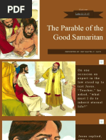 3D Picture: Parables of Jesus: The Good Samaritan | PDF | Bible Content ...
