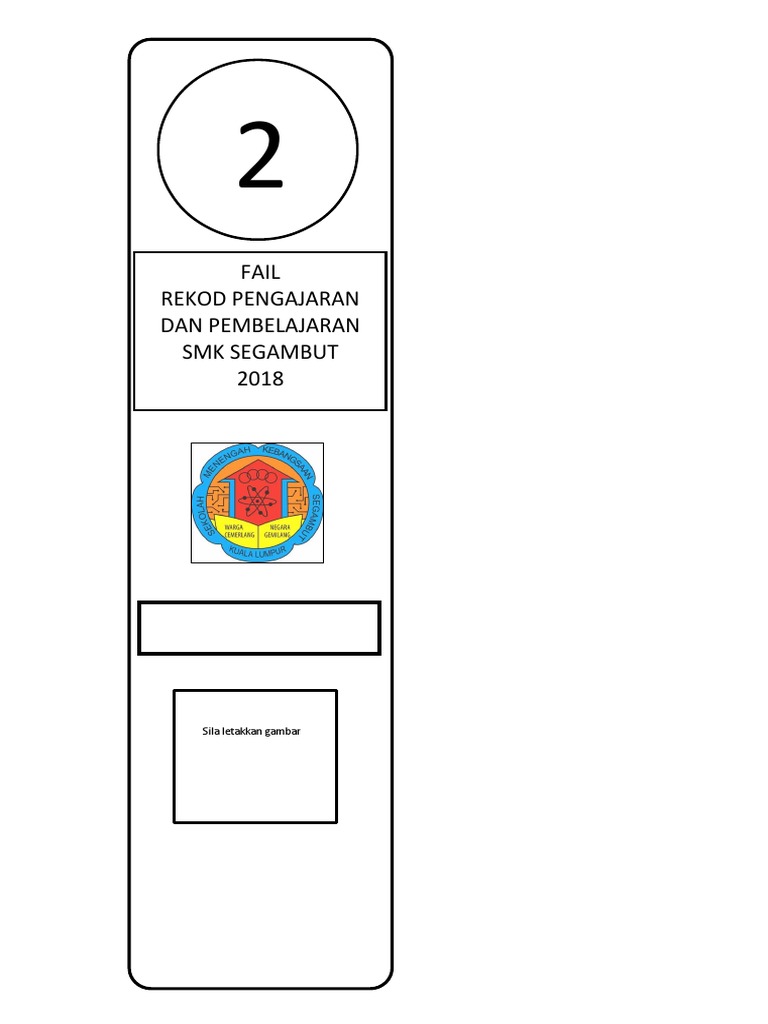 1a. Format Tulang Belakang Fail | PDF