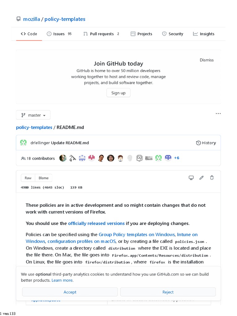 Firefox Policy | Download Free PDF | Http Cookie | System Software