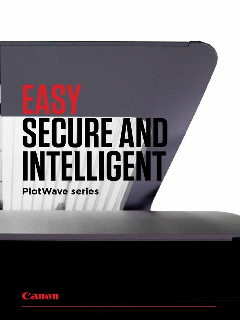 PlotWave 3000 Series Brosura | PDF | Printer (Computing) | Computer File