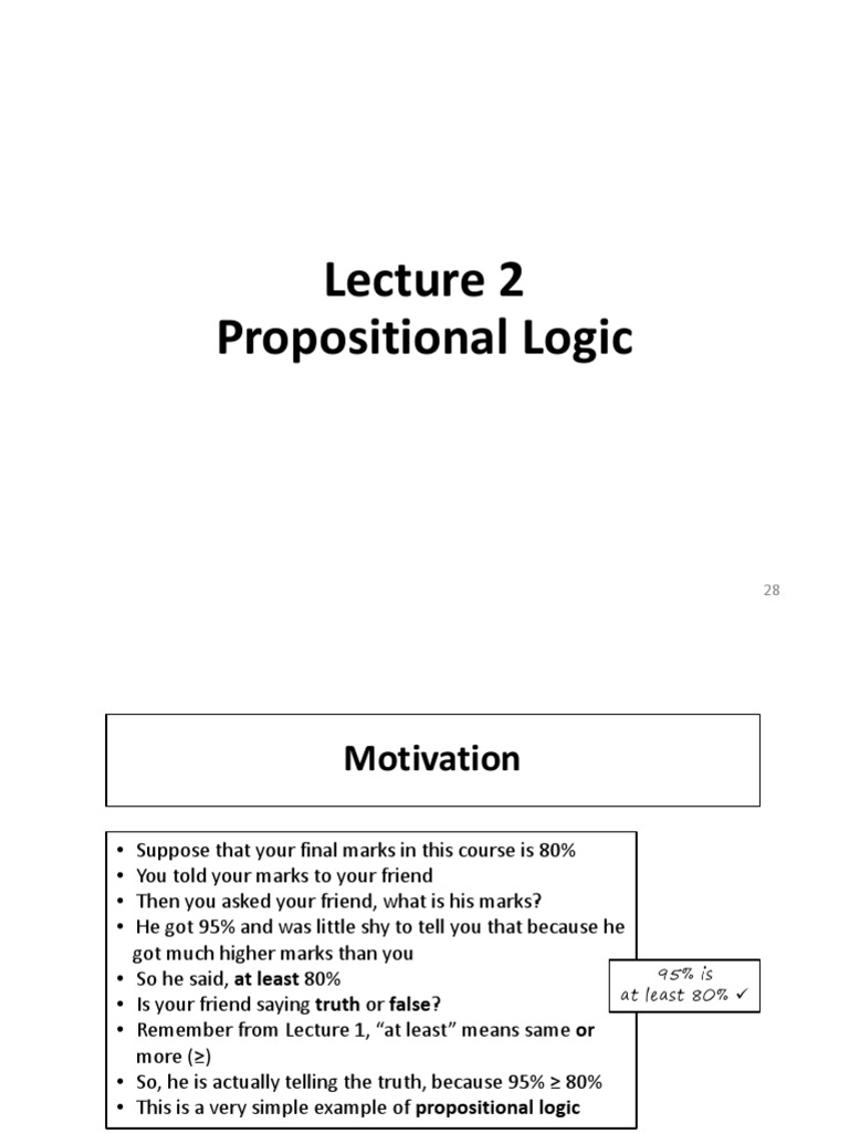 Propositional Logic Pdf Proposition Logical Expressions