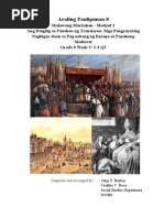 Ap 8 Quarter 2 Module 2 | PDF