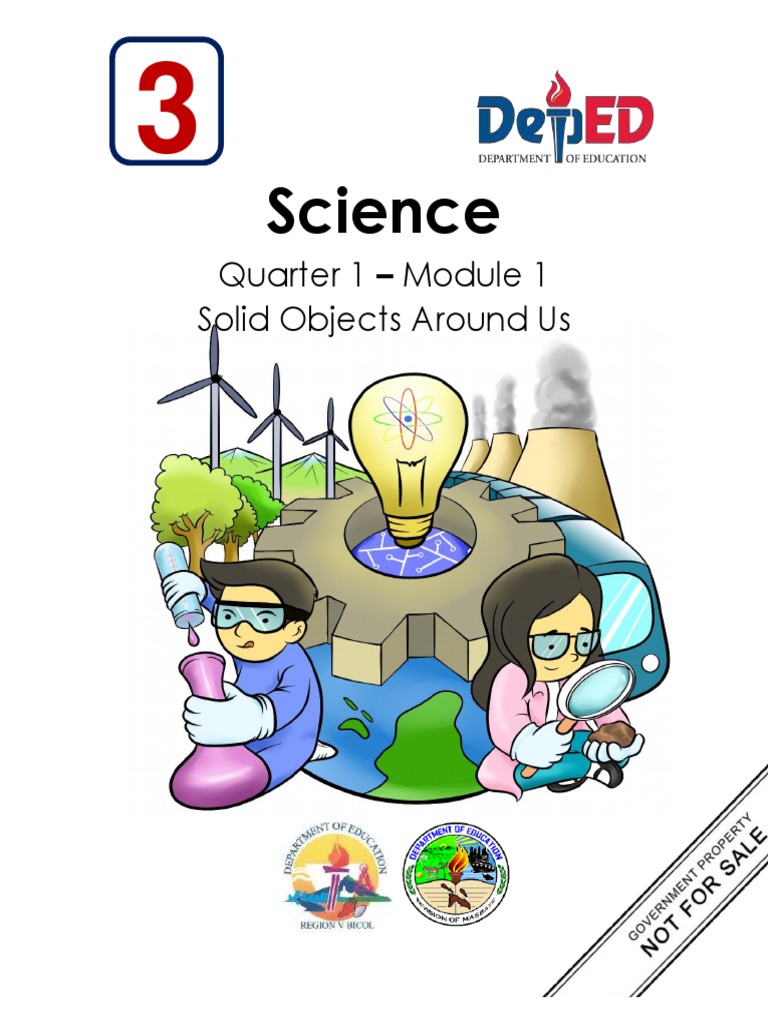 Q1 Module 1 Solid-Objects-Around-Us PDF | PDF