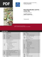 The Linear City - Soriya Y Mata | PDF | Madrid | Land Management