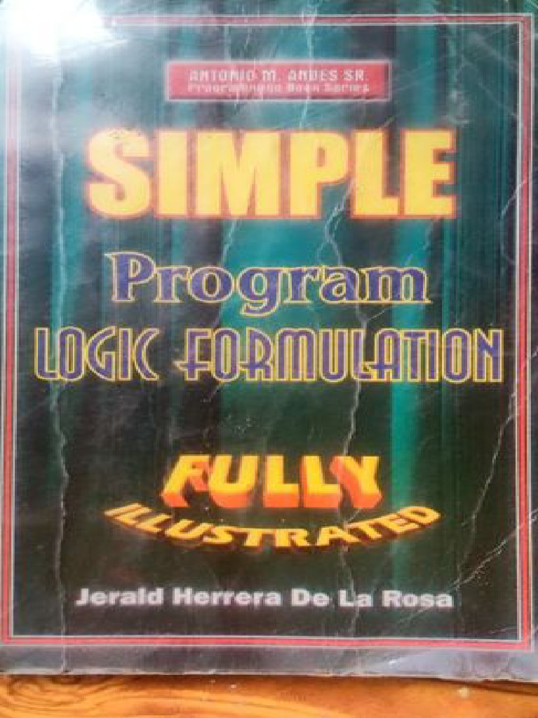 Simple Logic Programming Formulation | PDF