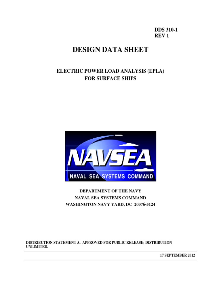 Electric Power Load Analysis for Ships | PDF | Ships | Quality Of Service