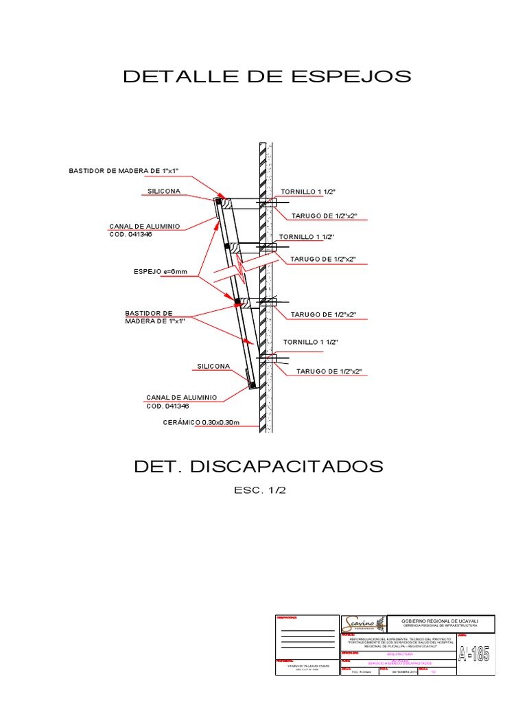 BAÑOS DET. (DA-05) - Layout1 PDF | PDF