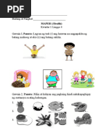 LP Pagpapalit NG Tunog Unahan Gitna Hulihan | PDF