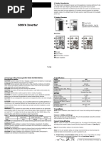 Manual de Usuario Pv3300 TLV 1-6 Esp | PDF | Rechargeable Battery ...