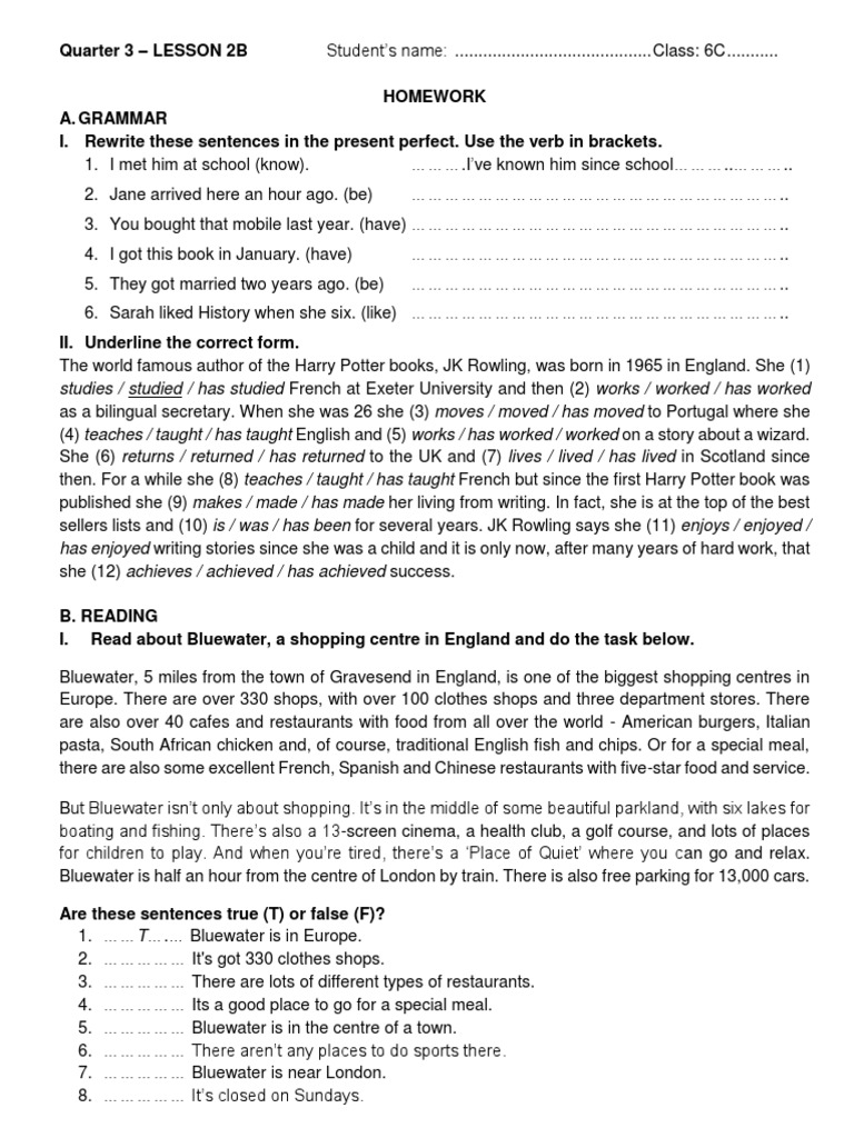 Studies / Studied / Has Studied French at Exeter University and Then (2 ...