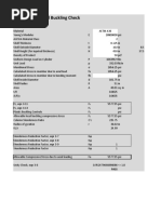GLS Tank - Awwa D103 | PDF | Stress (Mechanics) | Screw