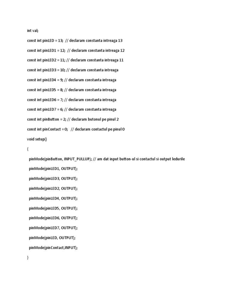 TINKERCAD ARDUINO Lab 2-3 | PDF