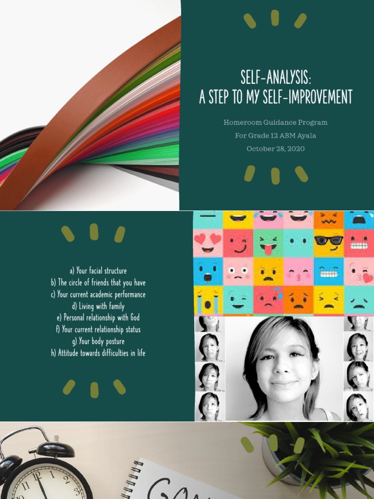 Self-Improvement Goals for Students | PDF